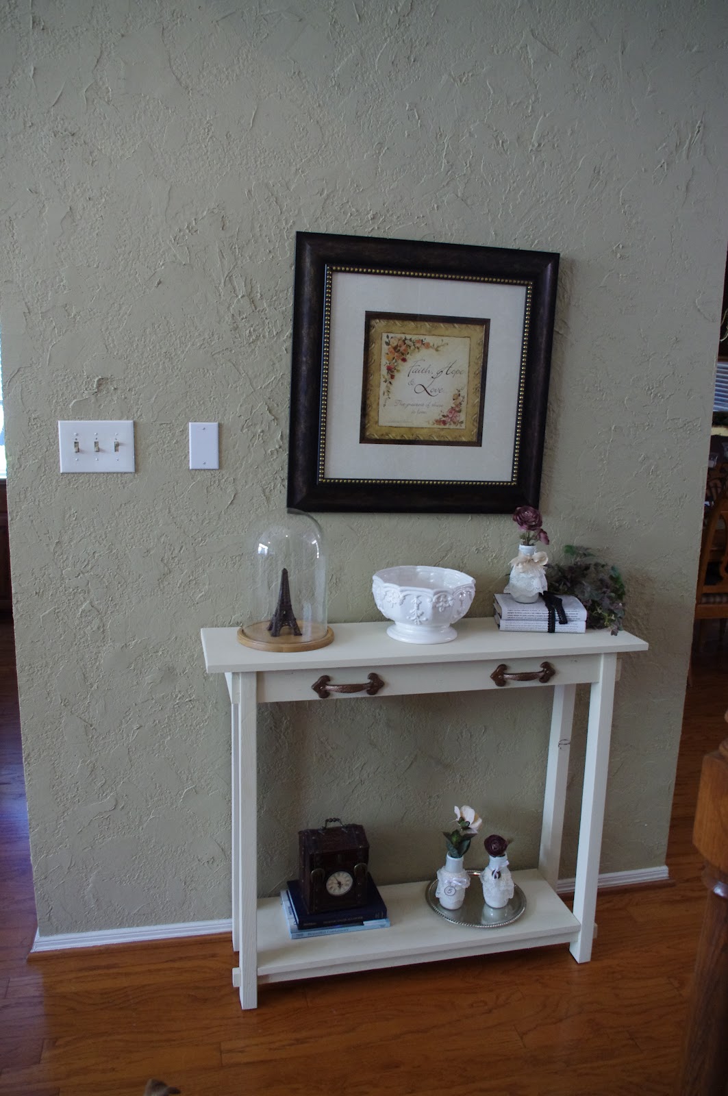 My New Entry Table And More Chalk Paint | Simple.Beautiful.Life.