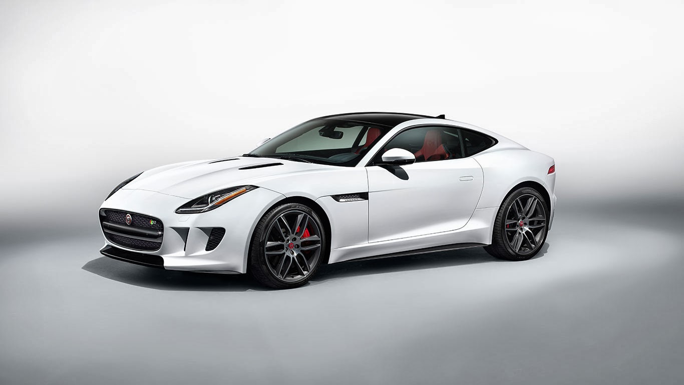AllCarsTalk: 2015 JAGUAR F-TYPE COUPE