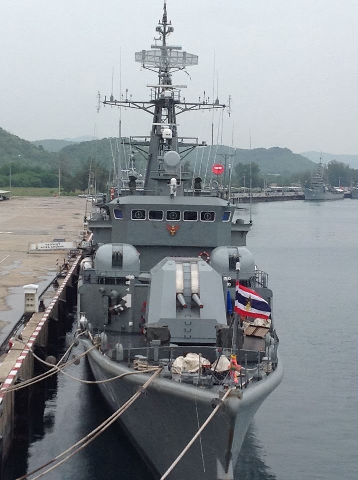 THAIDEFENSE-NEWS: เรือหลวงกระบุรี .. @ สัตหีบ