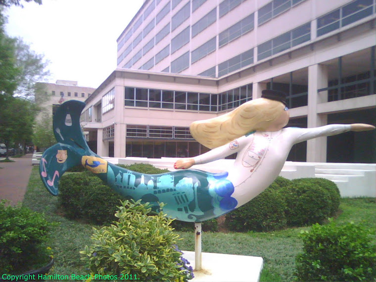 The Norfolk Mermaids: Mermaid Map