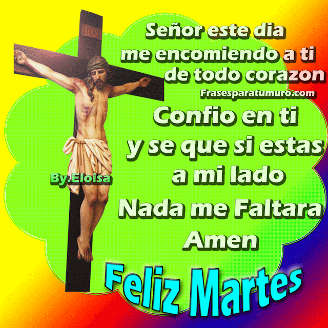 Frases y mas Para tu Muro: Señor este dia me encomiendo a ti