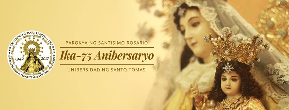 Brief History of Santísimo Rosario Parish-UST - Santísimo Rosario ...