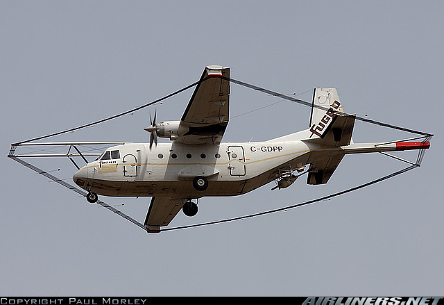 EnJoY: Geophysical survey aircraft