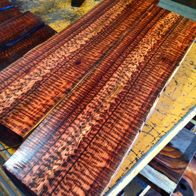 Tropical Exotic Hardwoods: Amazing looking wood!