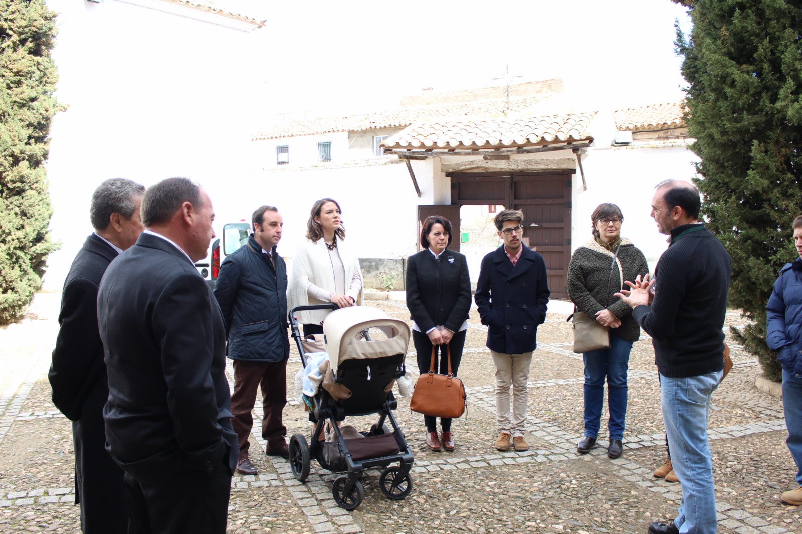 DÑA. ANA LUISA ZULETA, MARQUESA DE SARDOAL Y FUTURA CONDESA DE ...