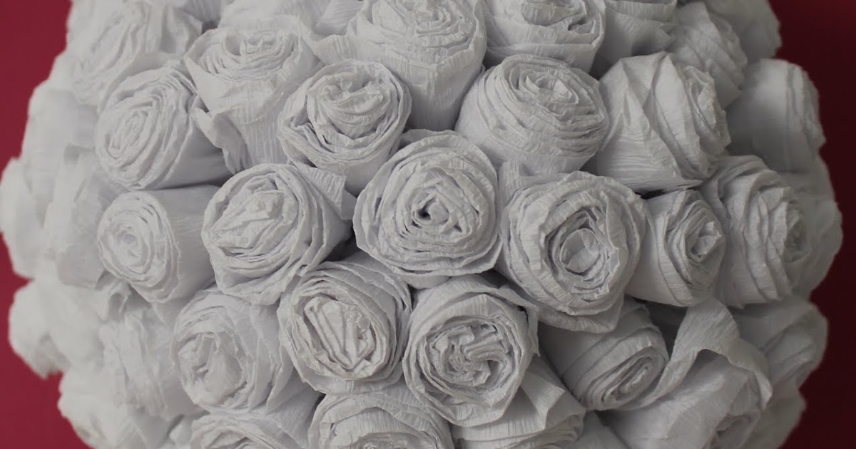 Wayward Girls' Crafts: 100 Rosette Sphere