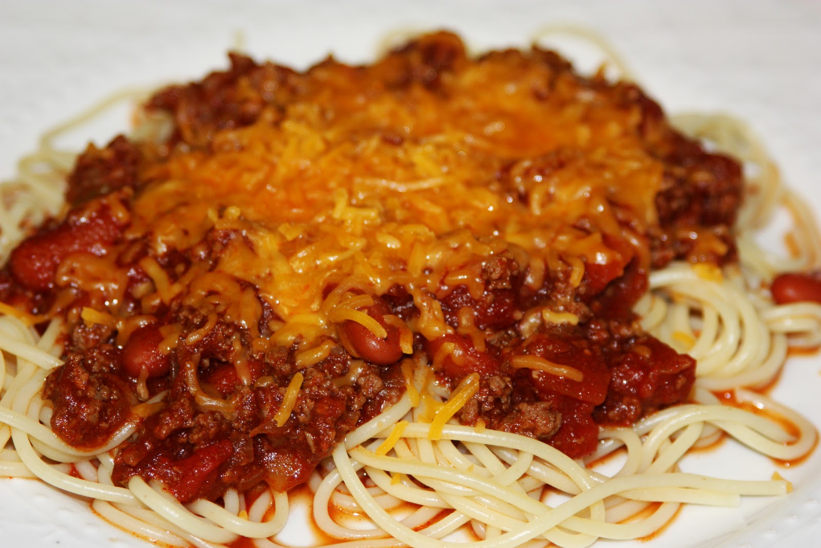 Tried and True Recipes and Tried and True Life: Three way chili, Frito ...