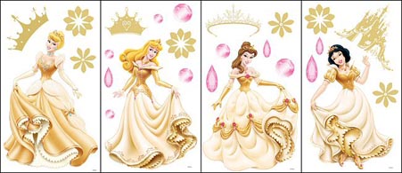 Furniture: Wallpaper For Kids Rooms Princess Motif