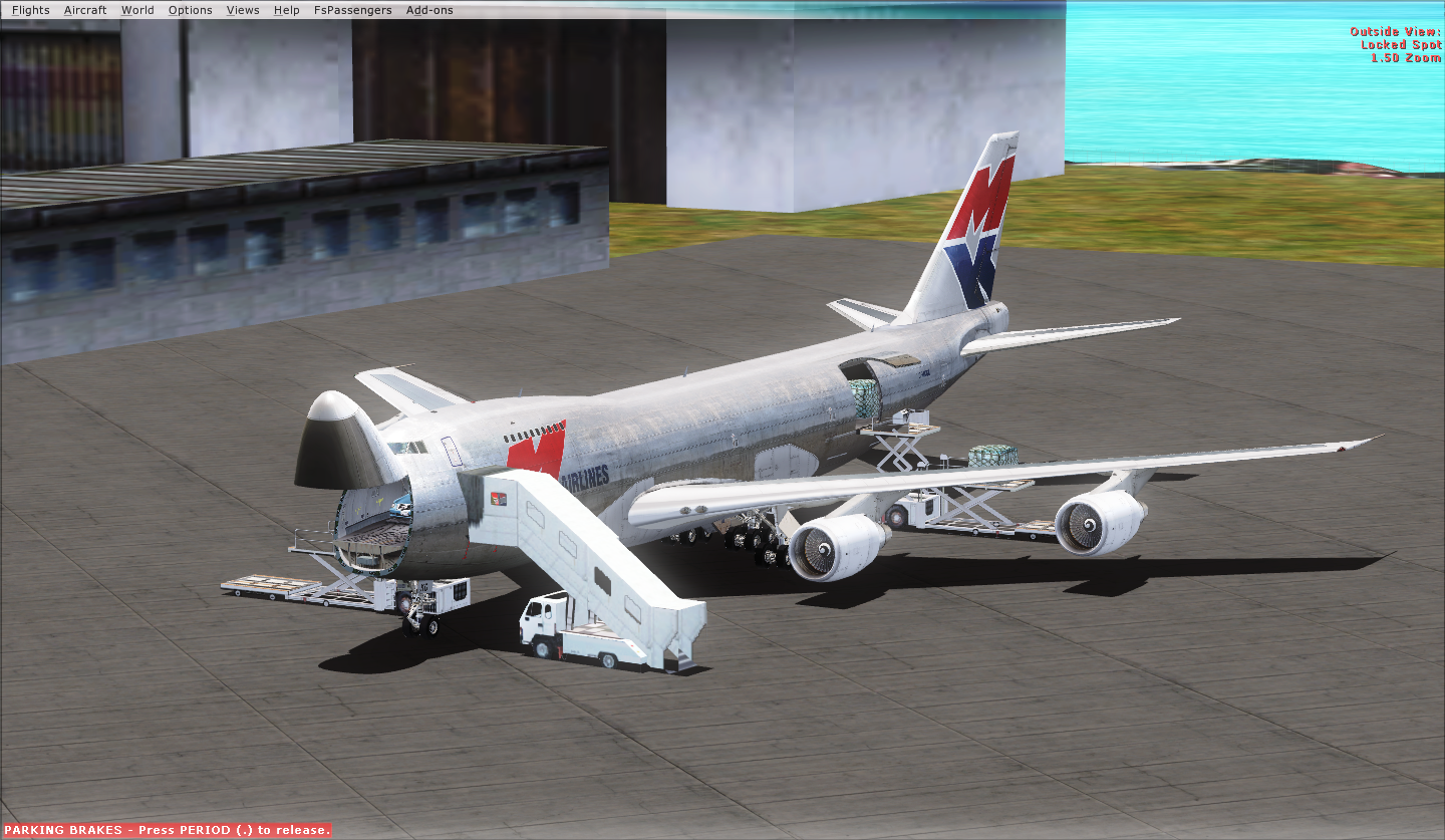 Aeronaves Para Flight Simulator & Gameplays: FSX (Exclusivo) CLS 747 ...