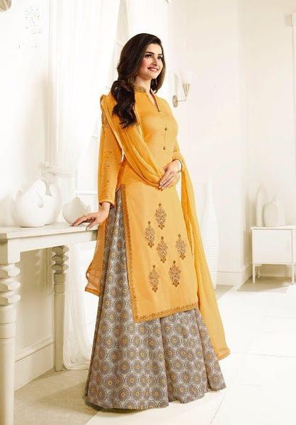 Sharara designs with long shirts - Sari Info
