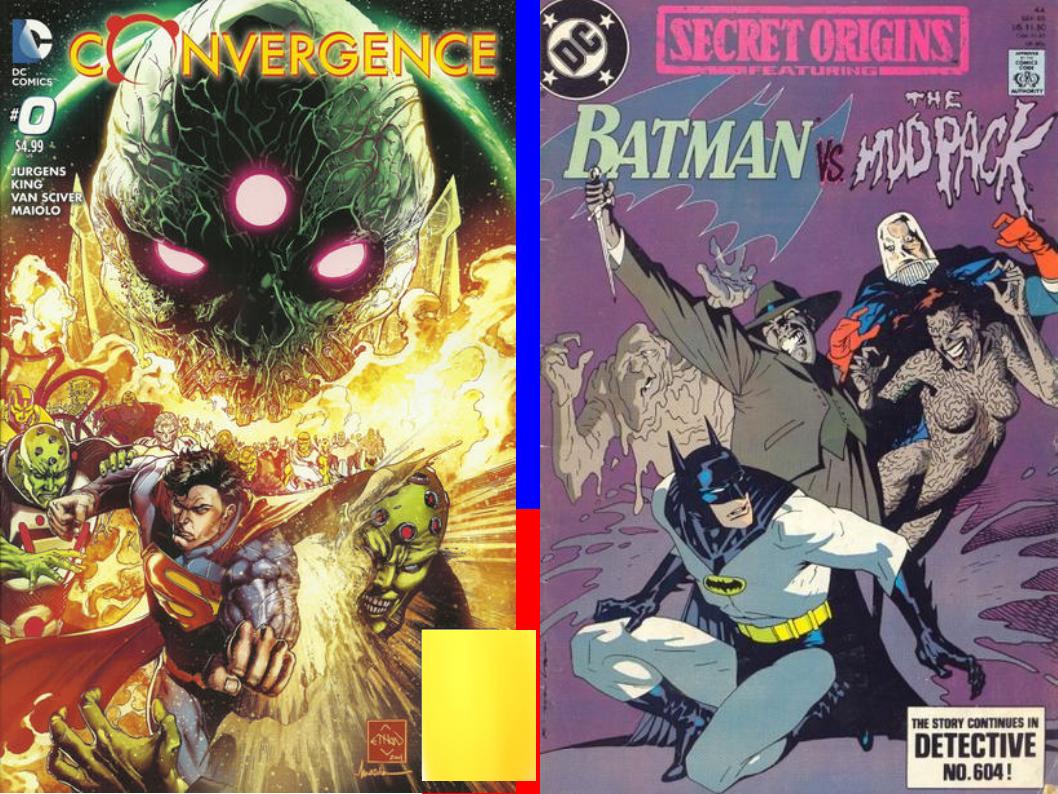 Dave's Comic Heroes Blog: Superman and Batman Face Brainiac and Clayface