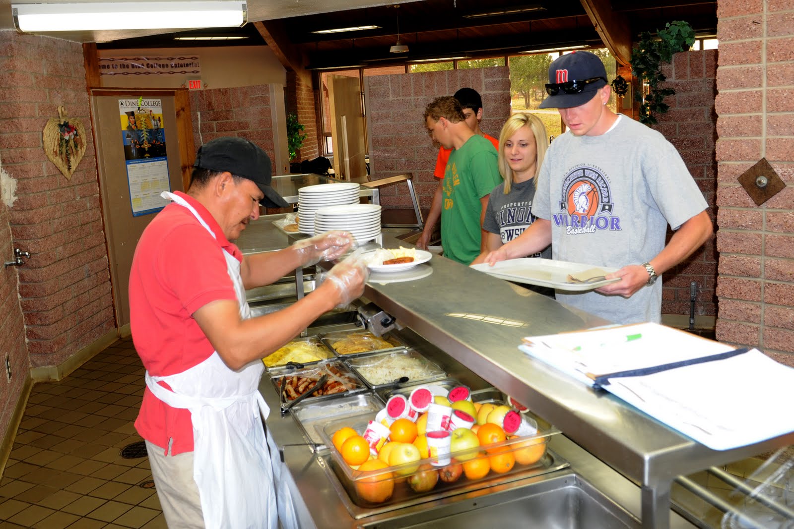 Mass CommuniMania: Day 1 - Diné College