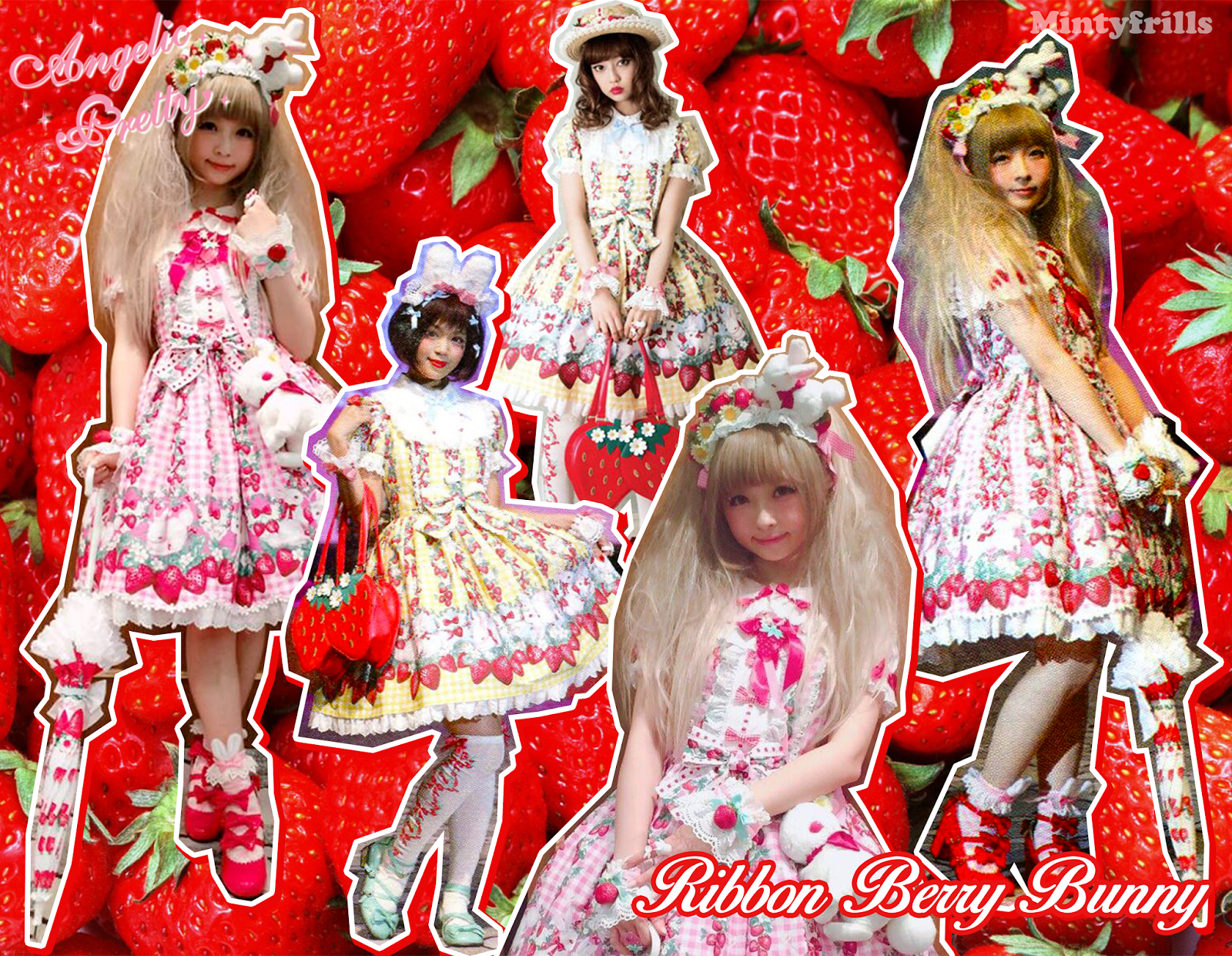 Mintyfrills: Angelic Pretty: 11 NEW print releases ★[Spring/Summer 2017]★