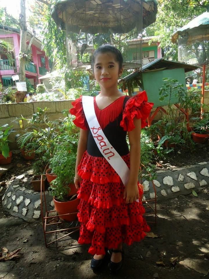 Renz Costumes: Spotted