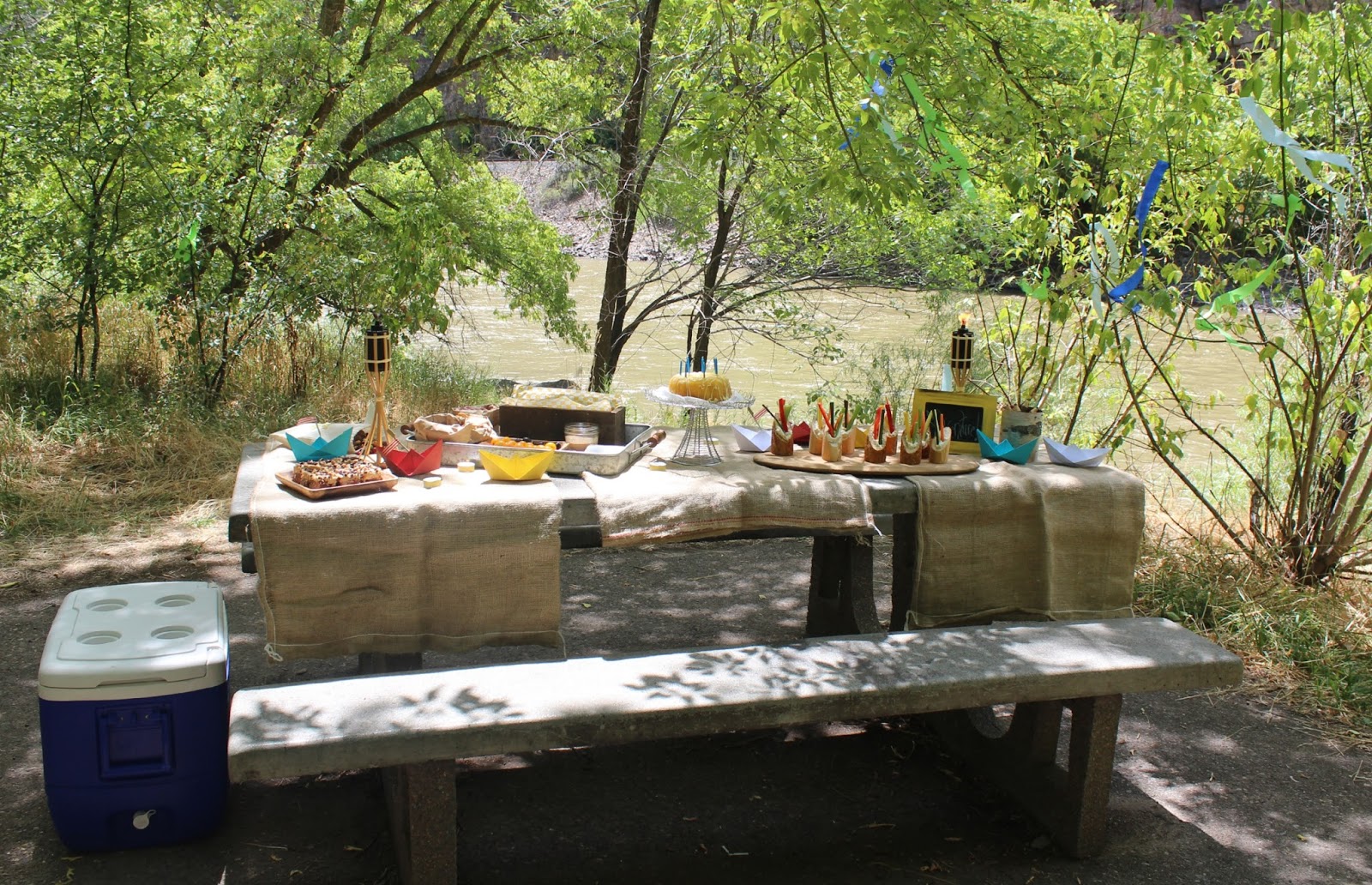 Moore Minutes: Summertime RIVER RAFT Birthday Party and Whitewater ...