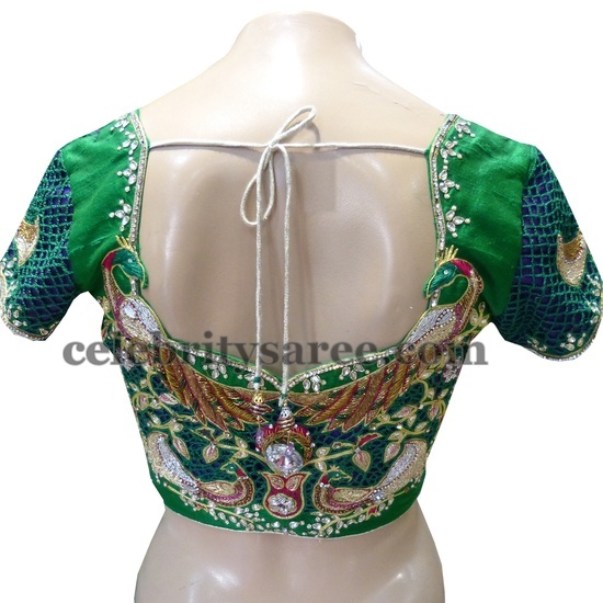 Trisha Trends Cut Work Blouse - Saree Blouse Patterns