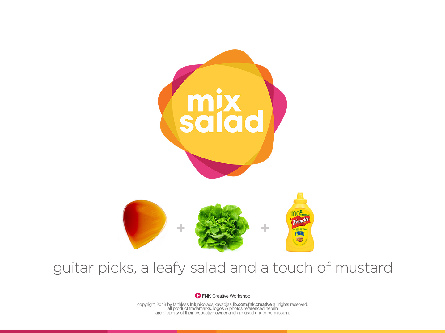Mix Salad / Logo Design - fnk