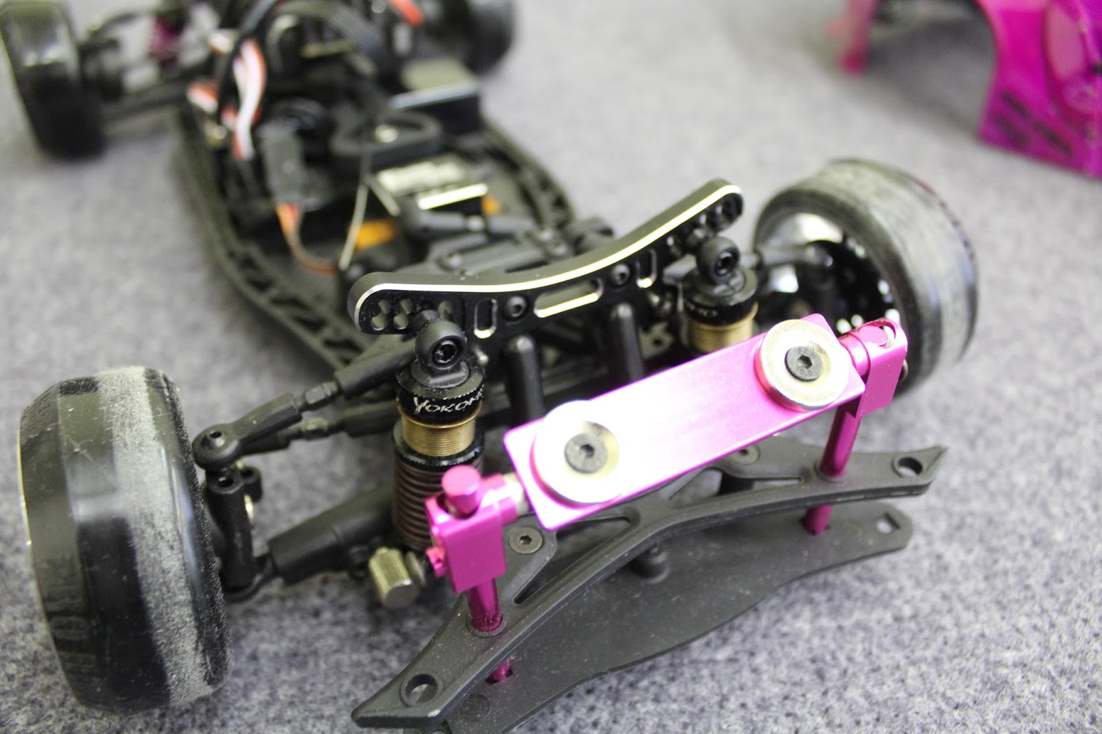 Yokomo YD-2S Plus impressions and setup