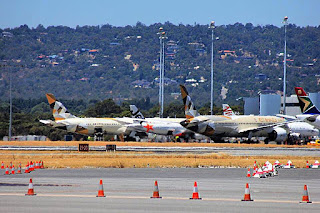 Perth Airport Spotter's Blog: Etihad Airways B787-9 A6-BLH (EY484 Abu ...