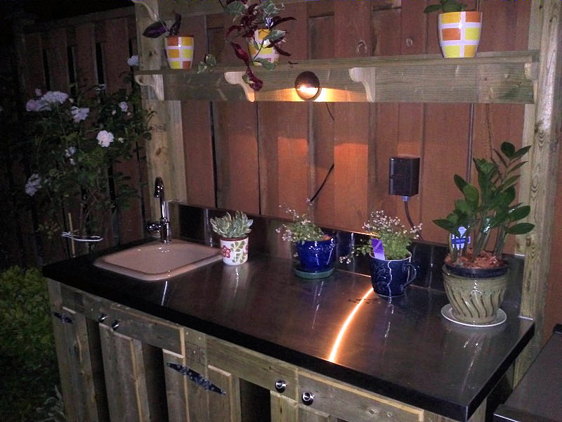 Dhiraj D'Souza: Living Space - Outdoor Kitchen