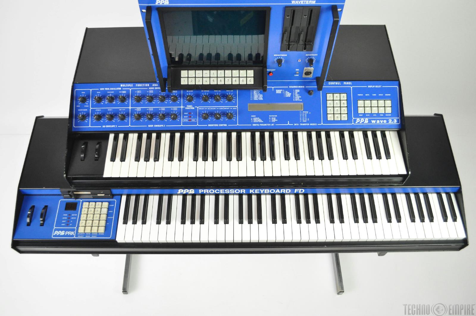 MATRIXSYNTH: PPG Wave 2.3 PRK FD Waveterm Wavetable Synthesizer SYSTEM