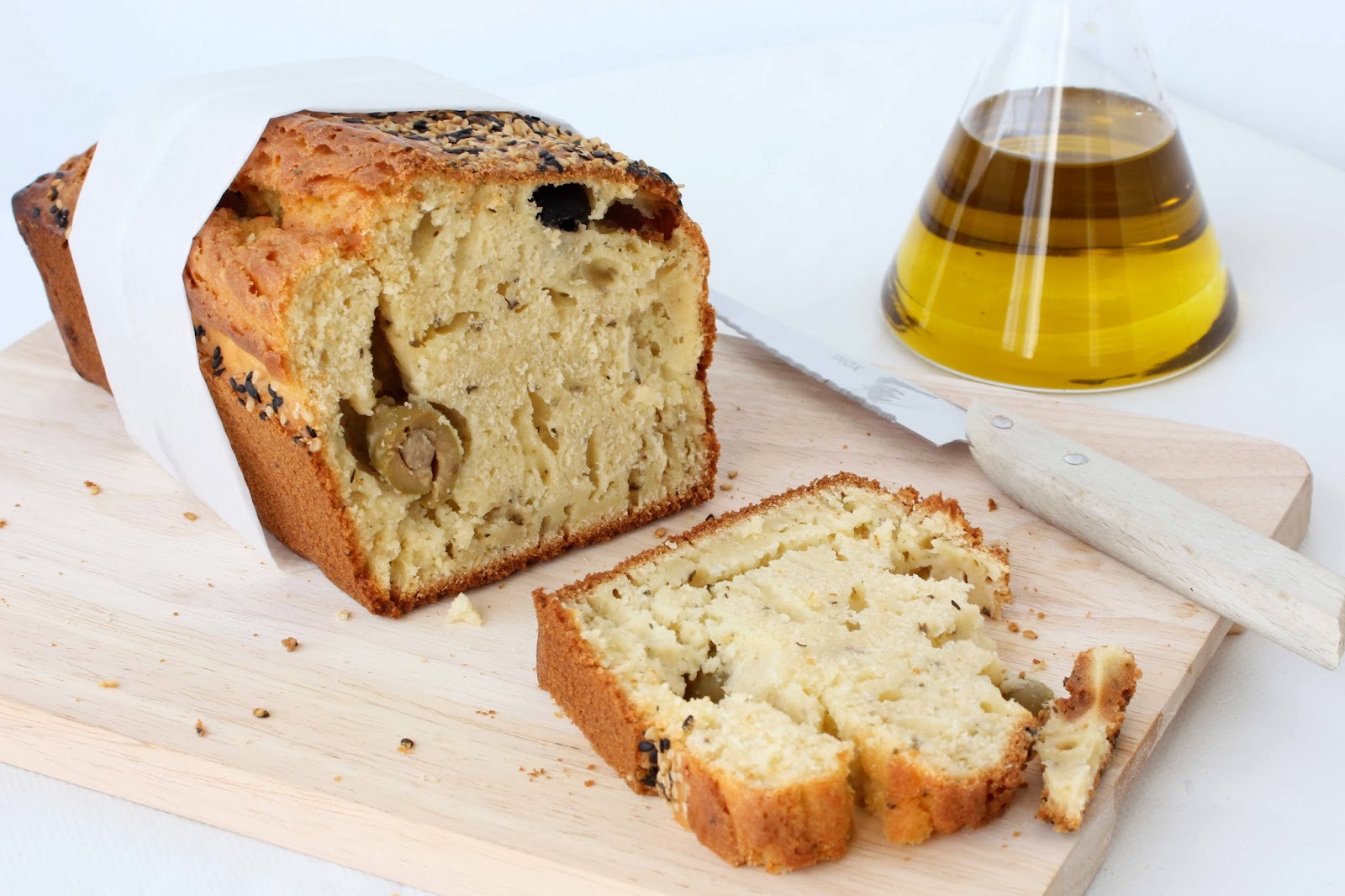 El món de Juju: Cake amb duo d'olives