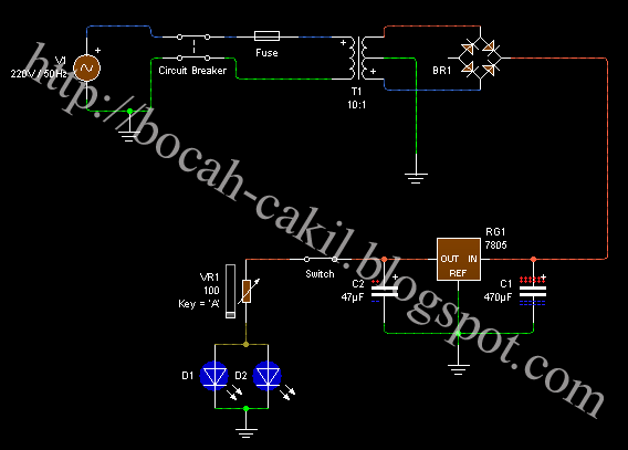 Baru 28+ Skema Lampu Led Philips, Skema Elektronika