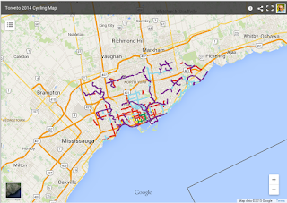 A view from the cycle path: The Grid. The most important enabler of ...