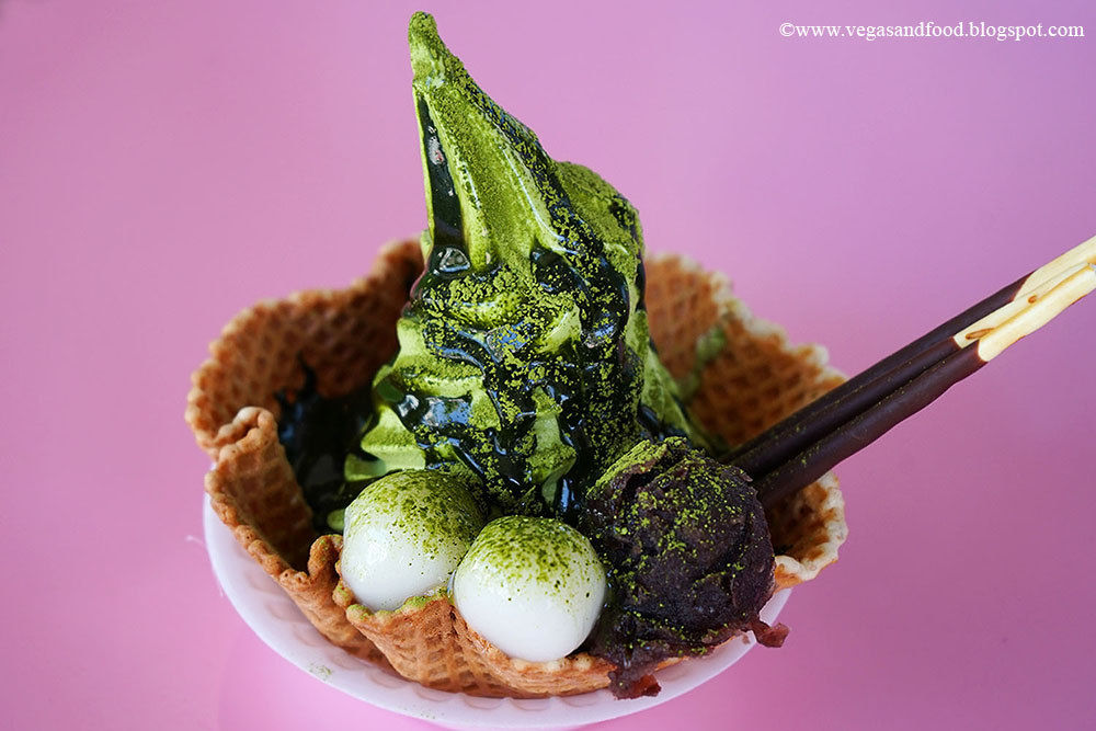 Matcha cha - Sawtelle - Vegas and Food