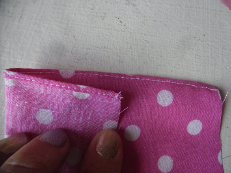 Creating my way to Success: Rolled hems