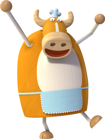 Cartoon Characters: Tickety Toc (PNG)