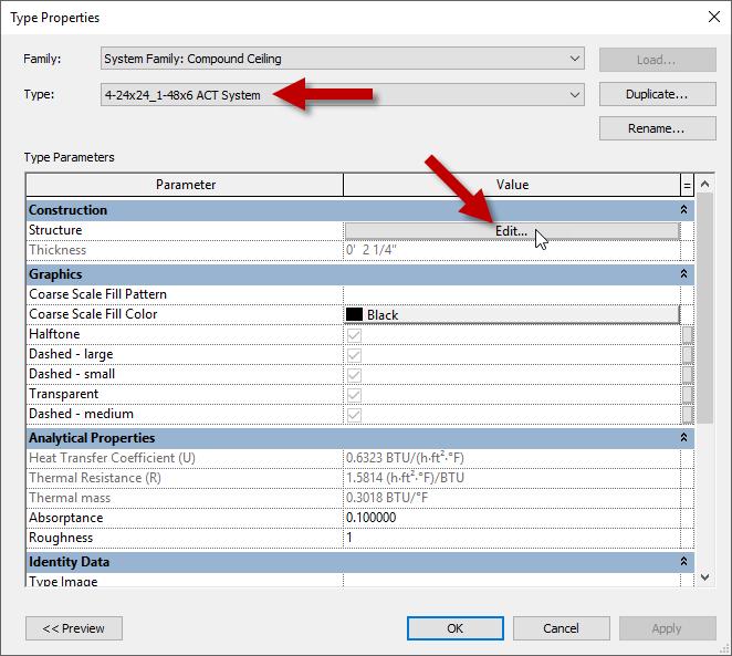 The Architect's Desktop: Revit: New Ceiling Grid Pattern, Part 3 ...
