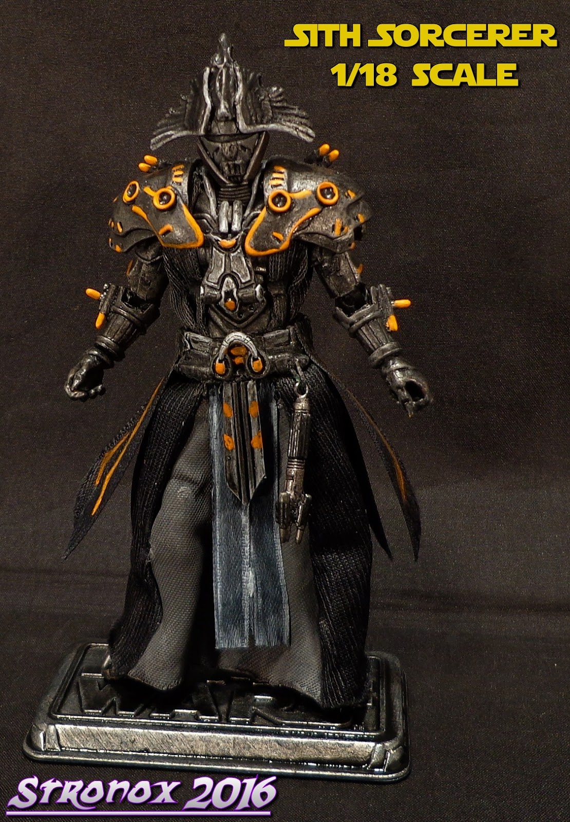 Stronox Custom Figures: Star Wars: Sith Sorcerer