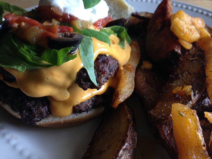 Rockin' the Kitchen: Younkers' Famous Rarebit Burger Gets a Makeover