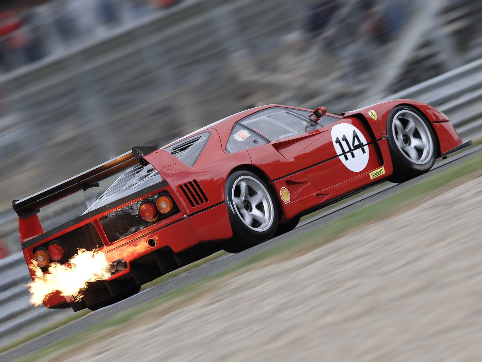 FERRARI F40 ~ 5º Marcha