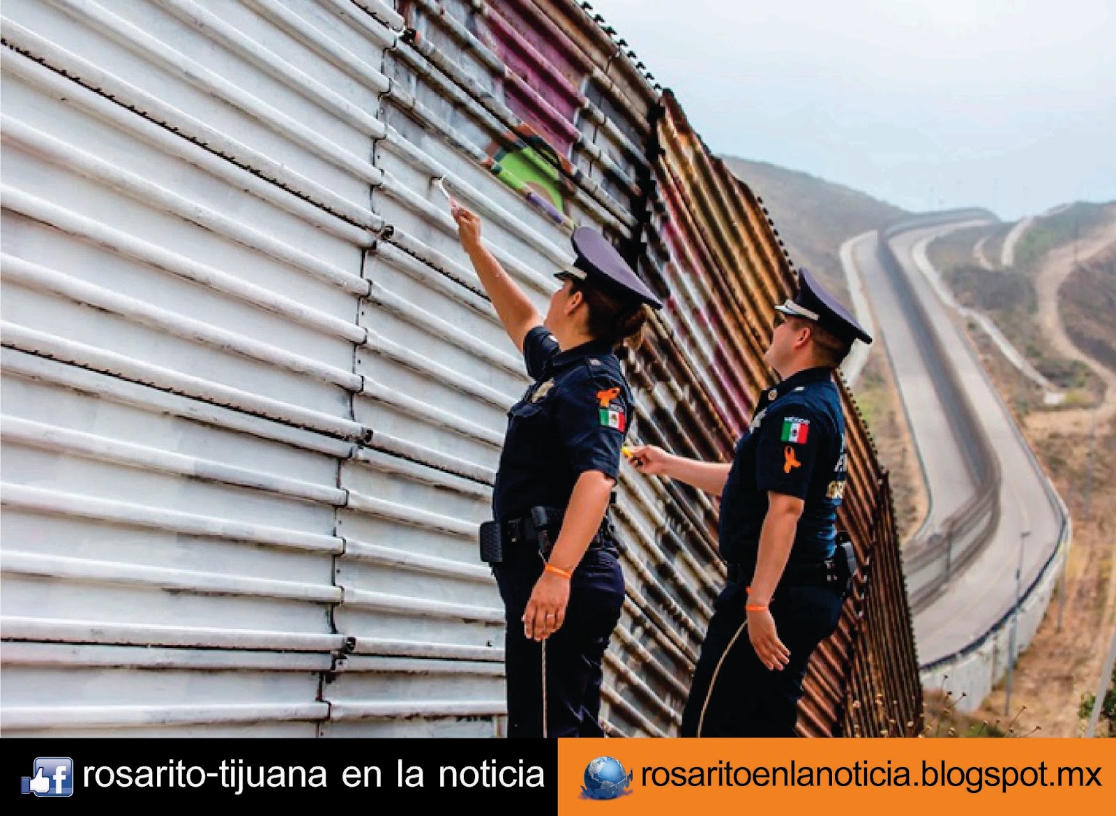 RTNoticias: Tijuana va por récord Guinness en muro fronterizo