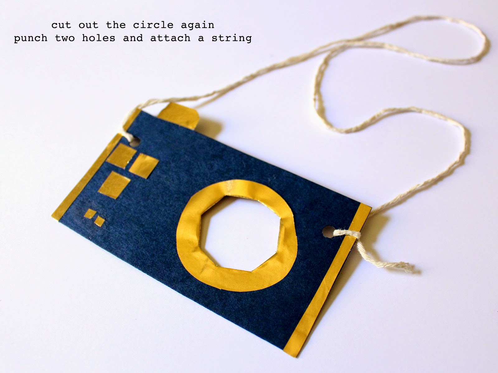 The Academy of Gentle Arts: paper camera