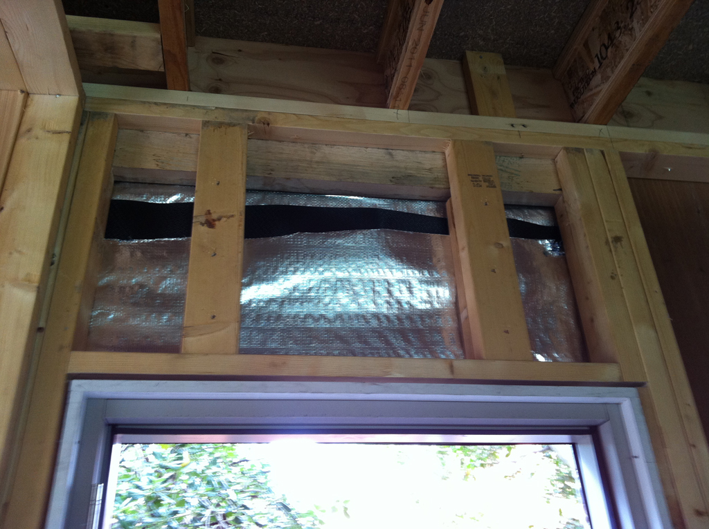 Building Our Home - Liberty Chateau: Day 93: Of slackers, noggings ...