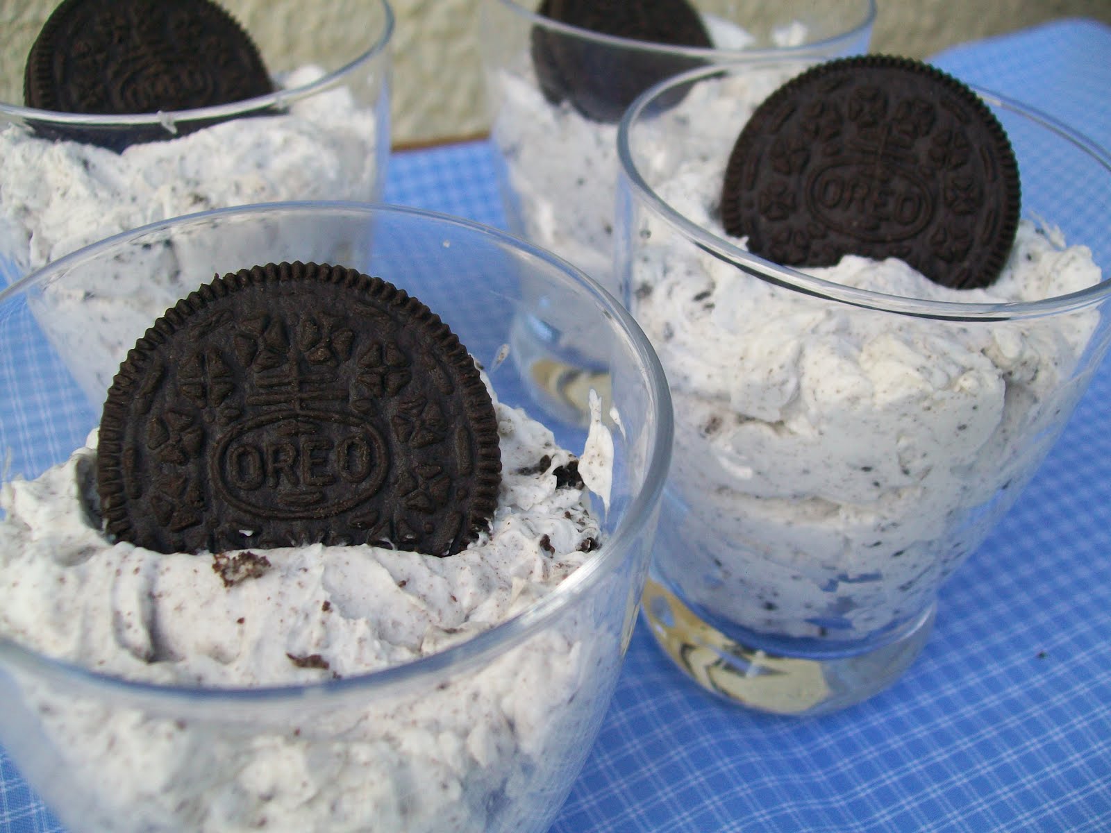 Mousse de Oreo