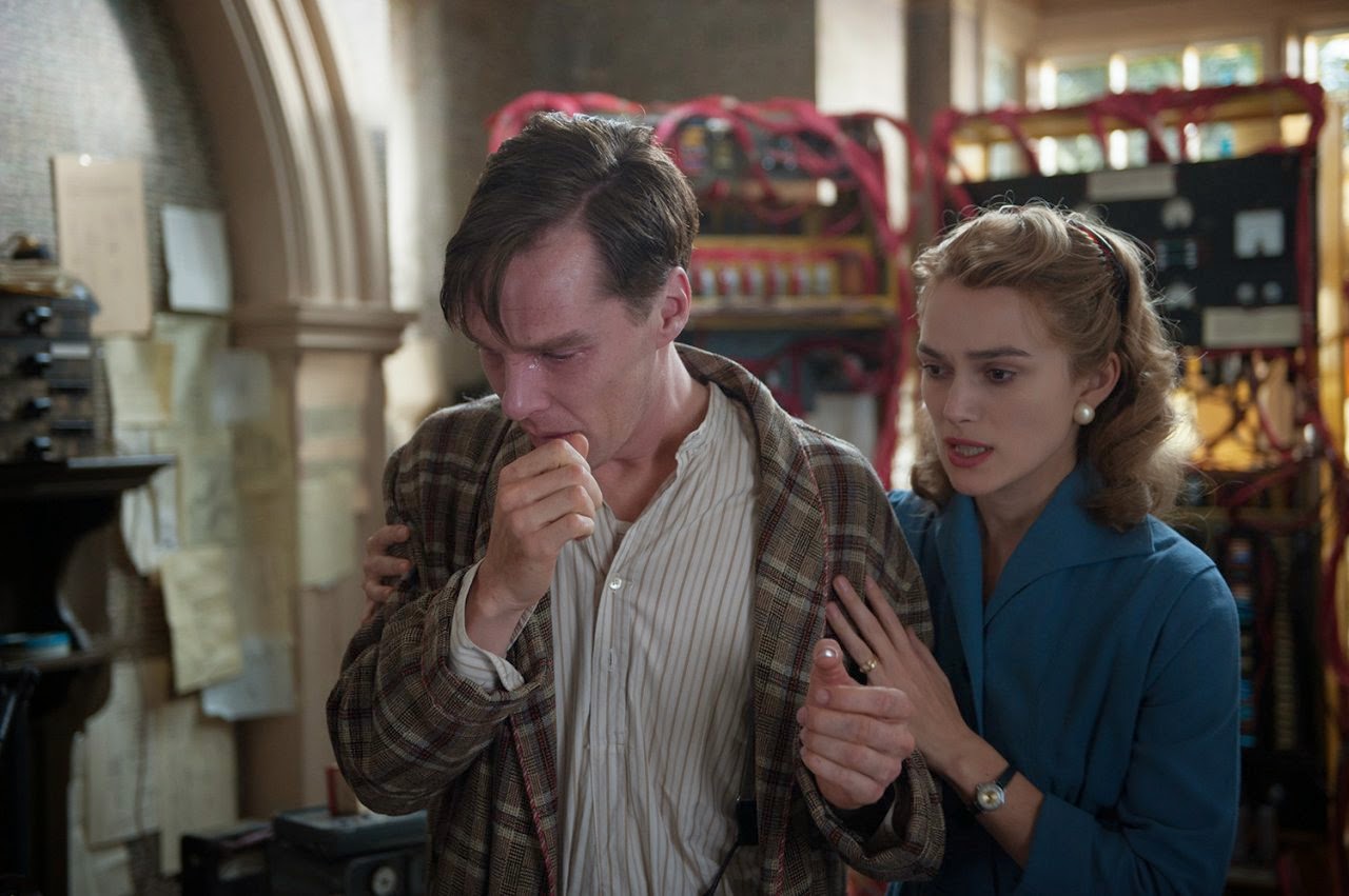 first impressions: The Imitation Game