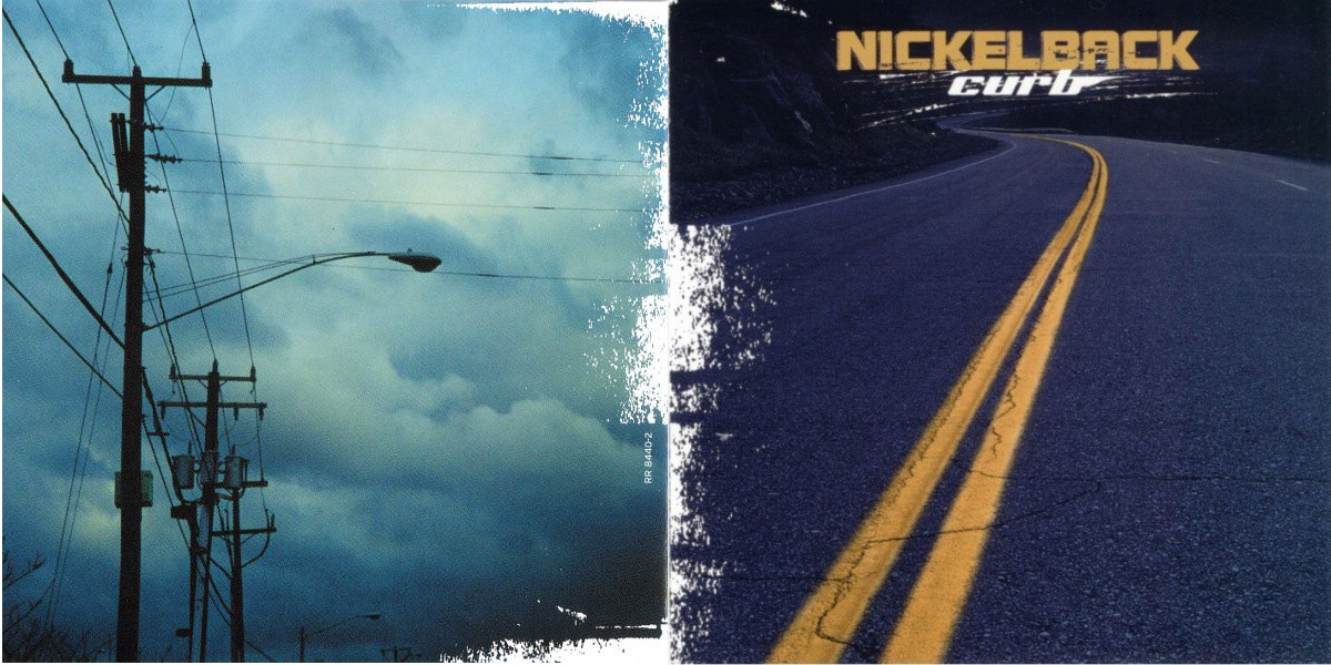 Encarte: Nickelback - Curb - Encartes Pop