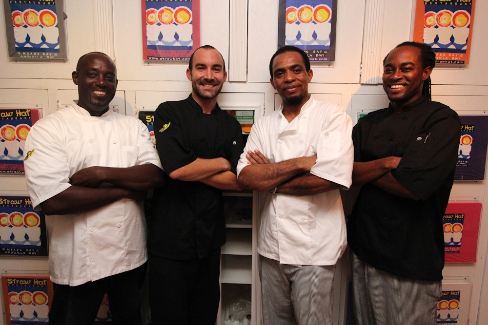 Anguilla's Chef Nick and The Straw Hat Restaurant Bringing a taste of ...