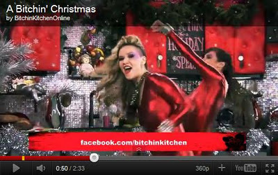 True Foodie Sound Bites: Nadia G's Bitchin' Kitchen Christmas video ...