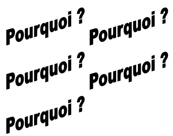 La qualité en entreprise: Le 5 Pourquoi ? (5 why ?)