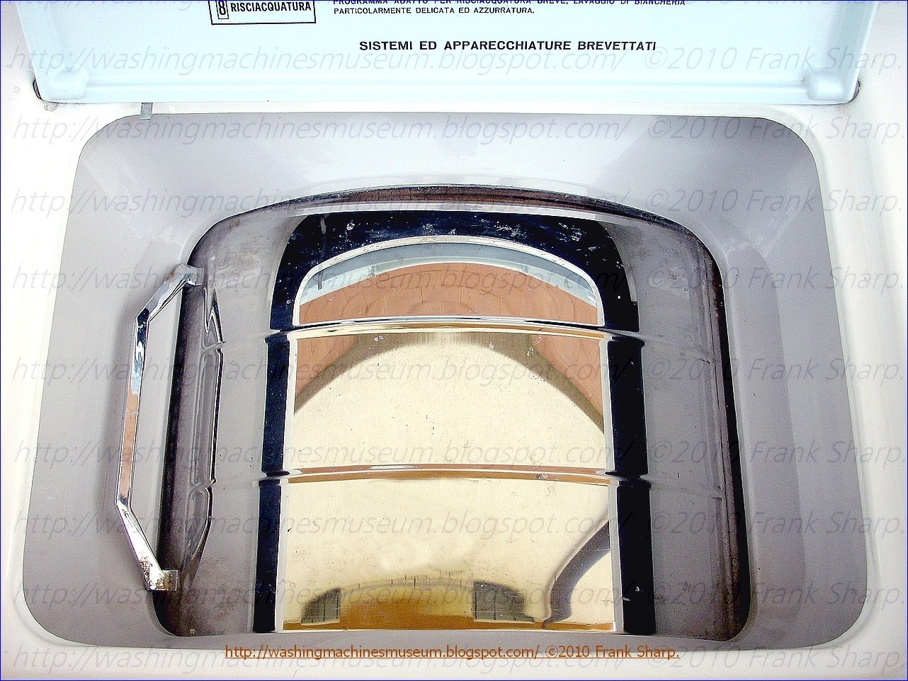 Washer Rama Museum ™: IGNIS K563 YEAR 1963.