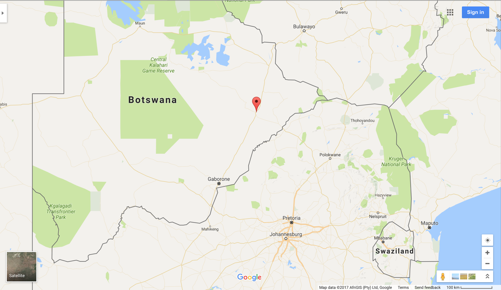 academic roving and rambling: Botswana International University of ...