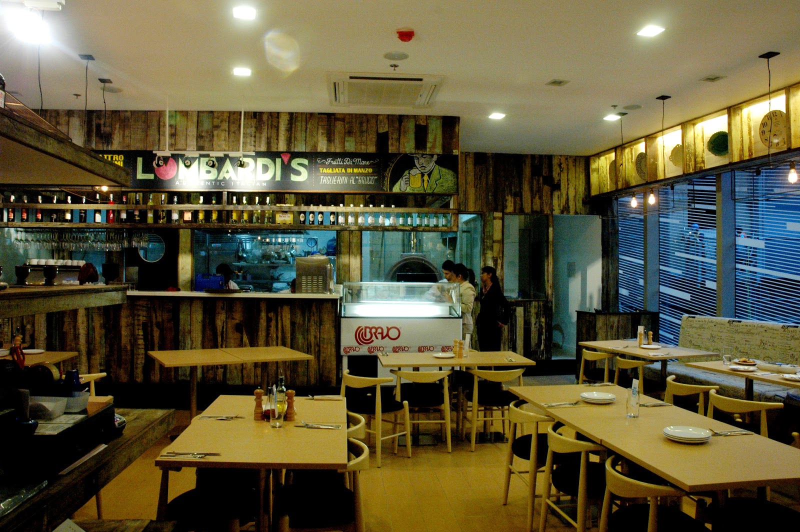 DUDE FOR FOOD: Lombardi's: Fresh, Authentic Italian Cuisine at Shangri ...