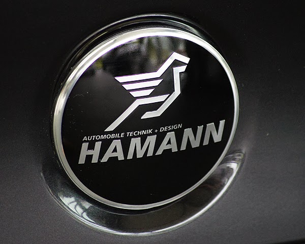 Auto Car Logos: Hamann Logo