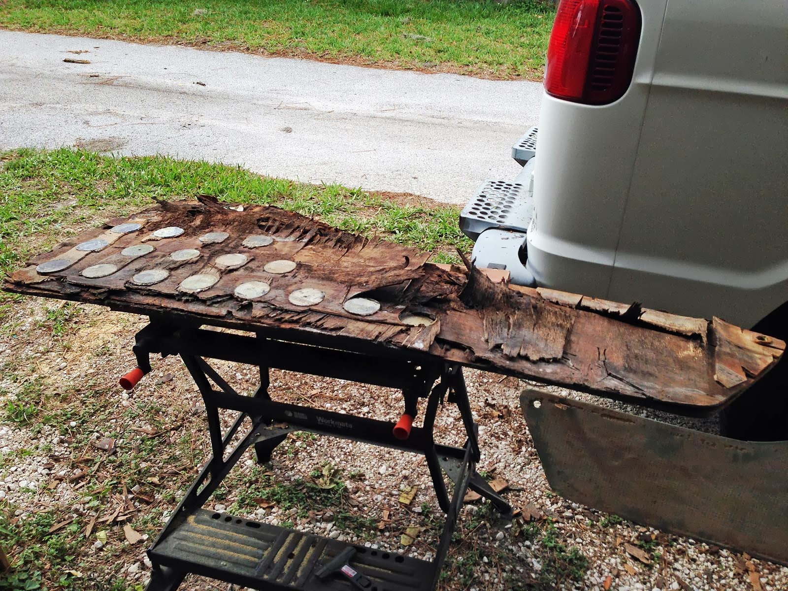 Planing Around: Bilge Board Gets a New Core