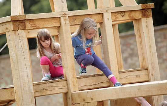 7 of the Most Fun Outdoor Play Areas at English Heritage Sites